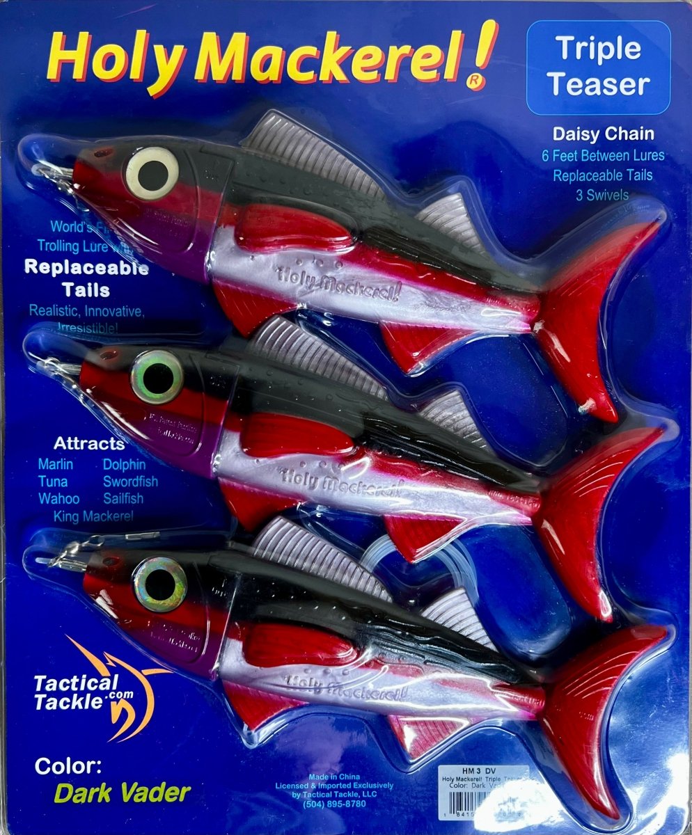 Triple Teaser – Tactical Tackle